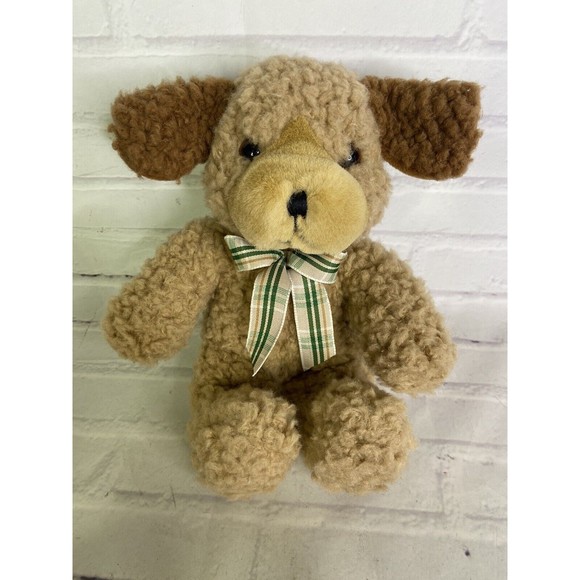 Commonwealth | Toys | Vintage Commonwealth Plush Puppy Dog Curly Fur ...